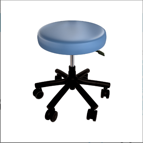 Bariatric Heavy Duty Stool up to (500lbs) | ErgoEquip