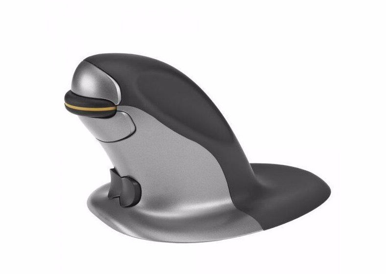Penguin Ambidextrous Vertical Mouse Wireless | ErgoEquip