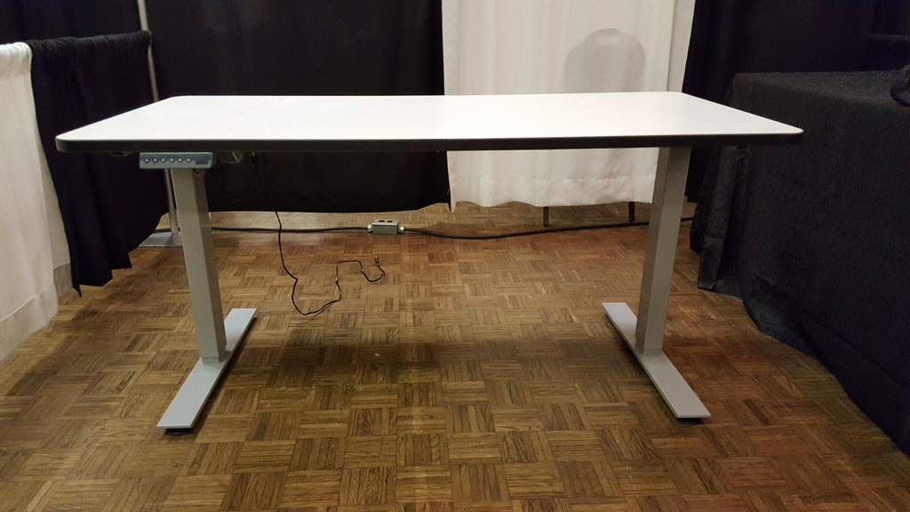 Height Adjustable Table, Electric (Height Range of 27.5" to 46 ...