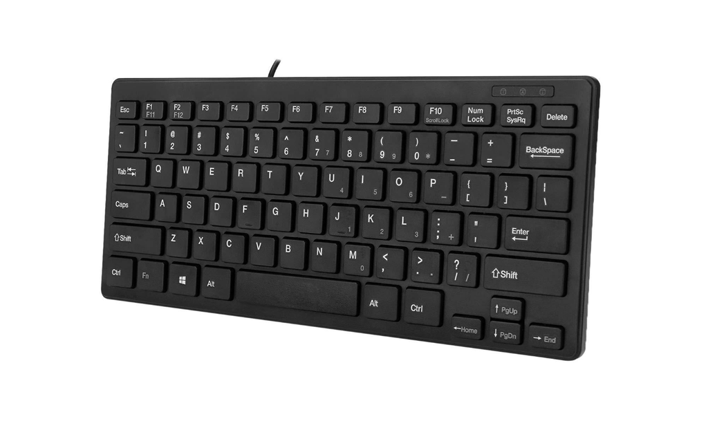 Adesso Mini Compact Keyboard | ErgoEquip